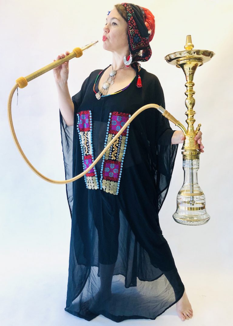 Bedouin ‘Kimono style’ Galabeya | Amera's Palace Belly Dance Boutique