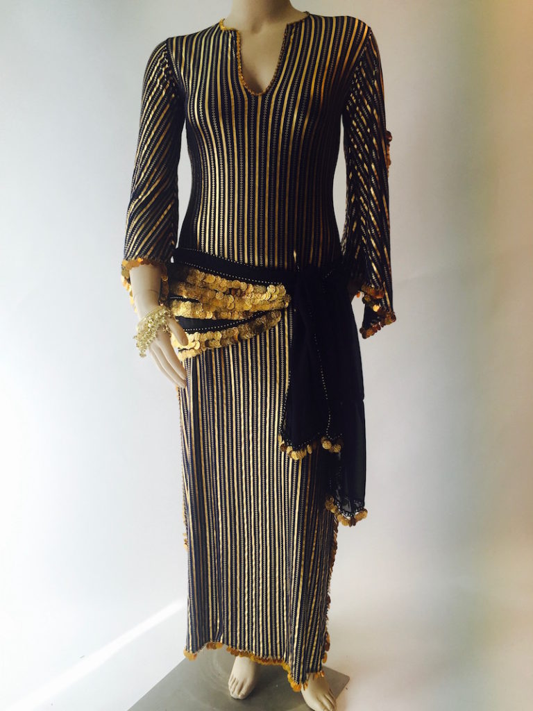 Baladi Dresses with Matching Hip Scarf | Amera's Palace Belly Dance ...