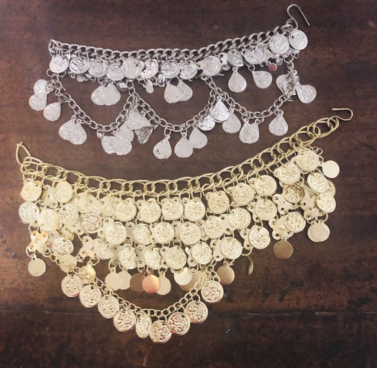 Coin Belt Extensions | Amera's Palace Belly Dance Boutique