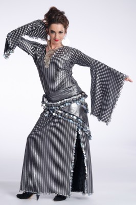 Amera's Palace Belly Dance Boutique and Dance Studio - Saiidi/Baladi Dress