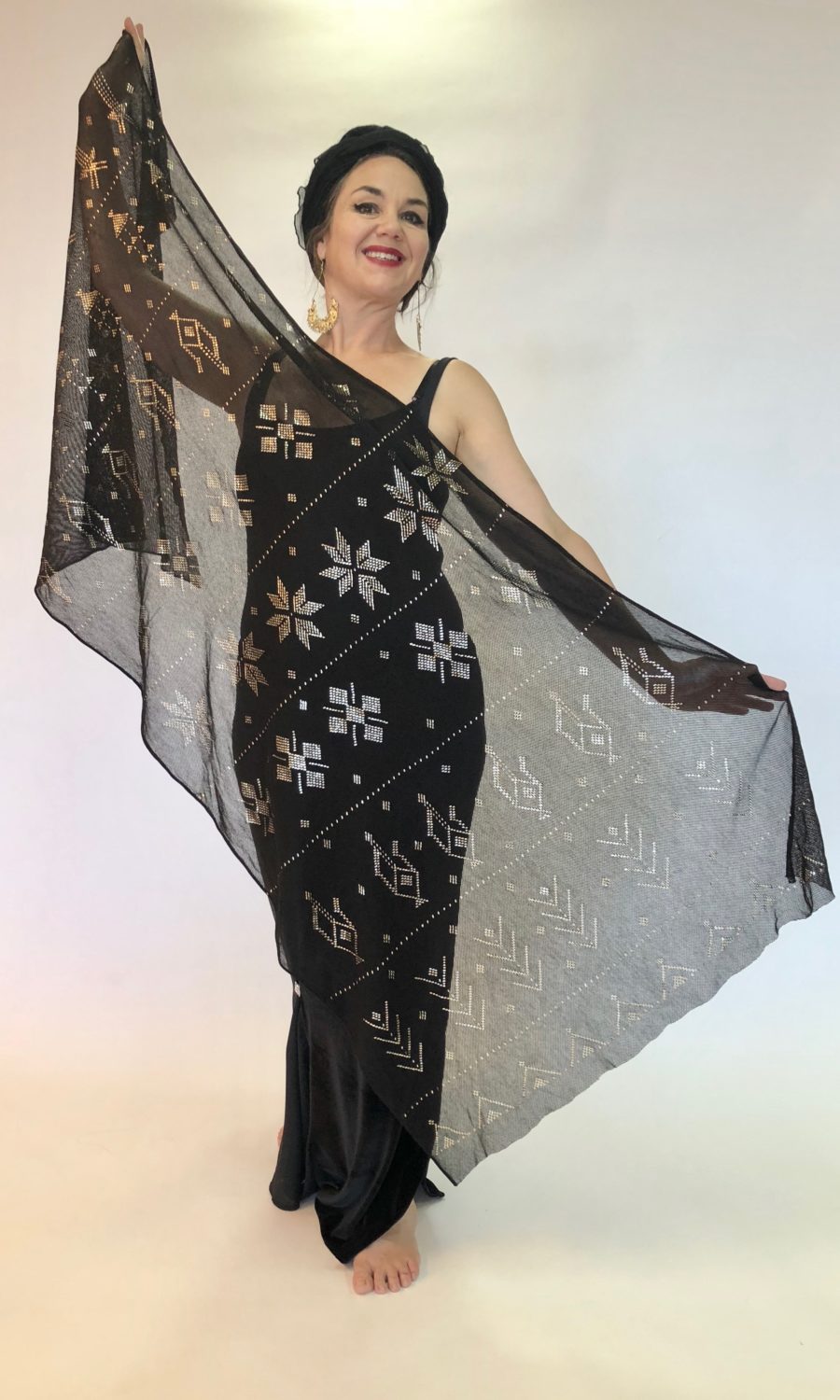 Lovely Assuit Fabric | Amera's Palace Belly Dance Boutique