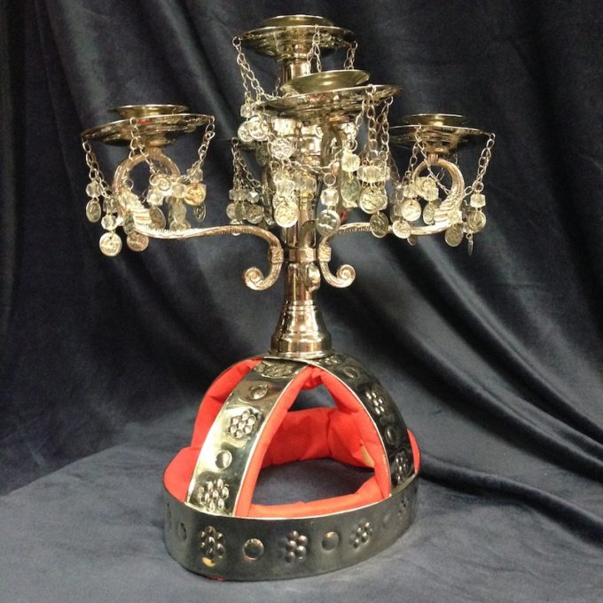 shamadan with bead | Amera's Palace Belly Dance Boutique